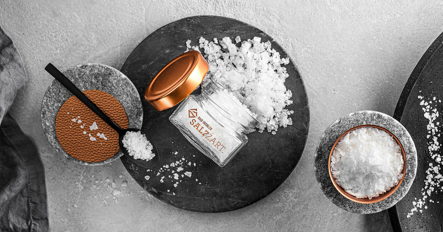 BAD ISCHLER Gourmetsalz aus den österreichischen Alpen