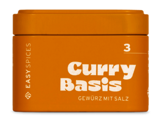Gebratene Curry Karotten