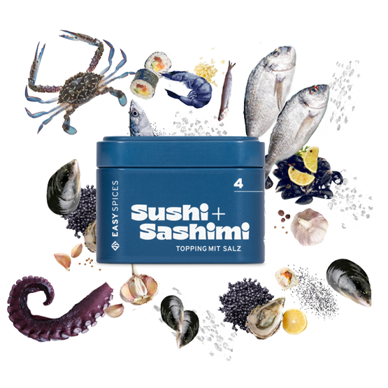 EASY SPICES Sushi & Sashimi | Topping